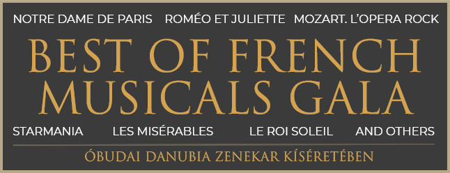 Best of French musicals gala