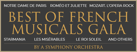 Best of French musicals gala