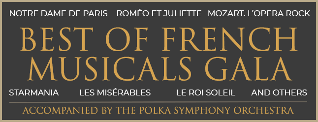 Best of French musicals gala EN